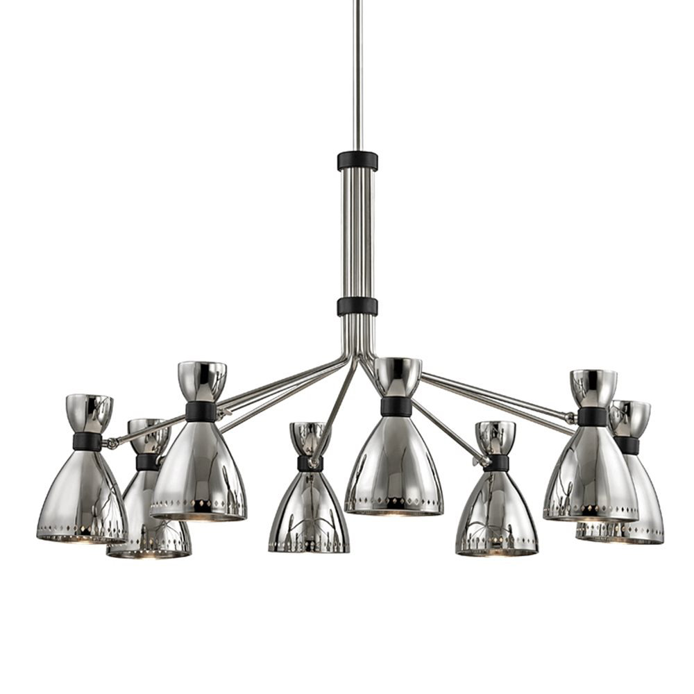 Hudson Valley Lighting Solaris 8-Light Shaded Classic / Traditional ...