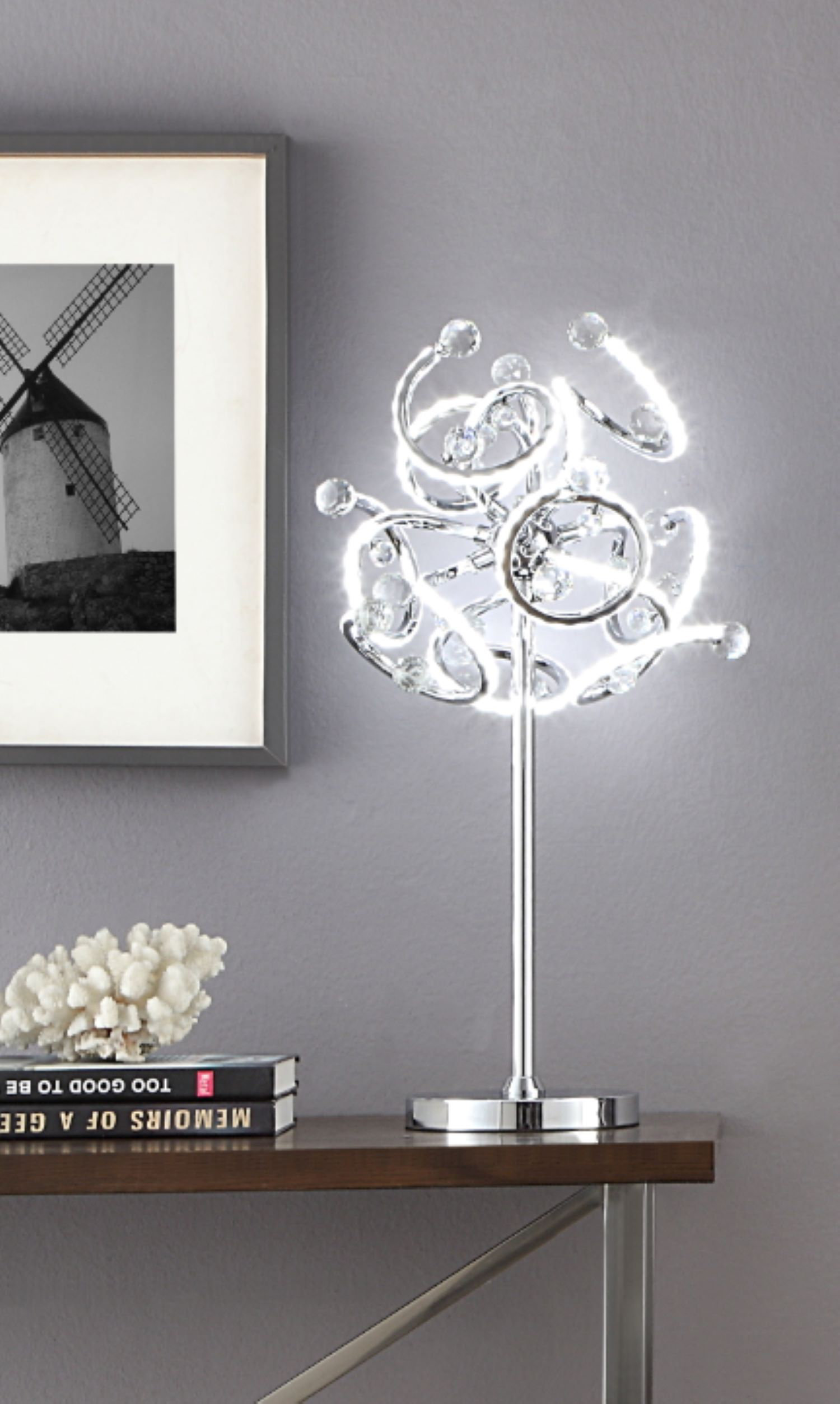 Ivy Bronx Kimbla Metal Novelty Lamp - Wayfair Canada