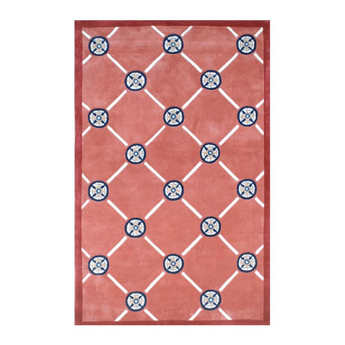 Breakwater Bay Normandie Beach Compass Handmade Wool Tufted Area Rug in ...