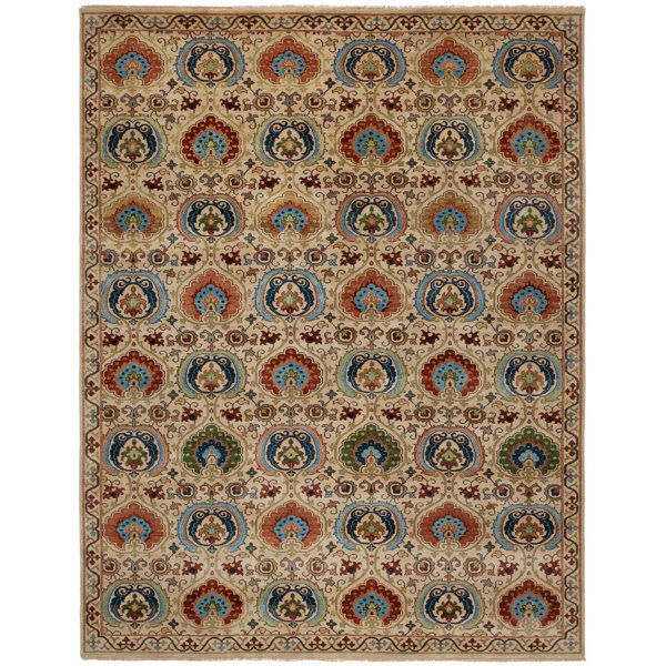 Shalom Brothers Hand Knotted Wool Rug | Wayfair