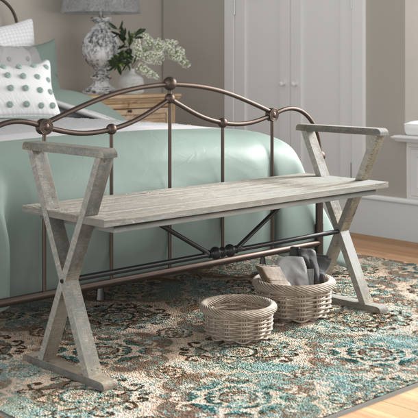 Laurel Foundry Modern Farmhouse Petrin Entryway Bench & Reviews | Wayfair
