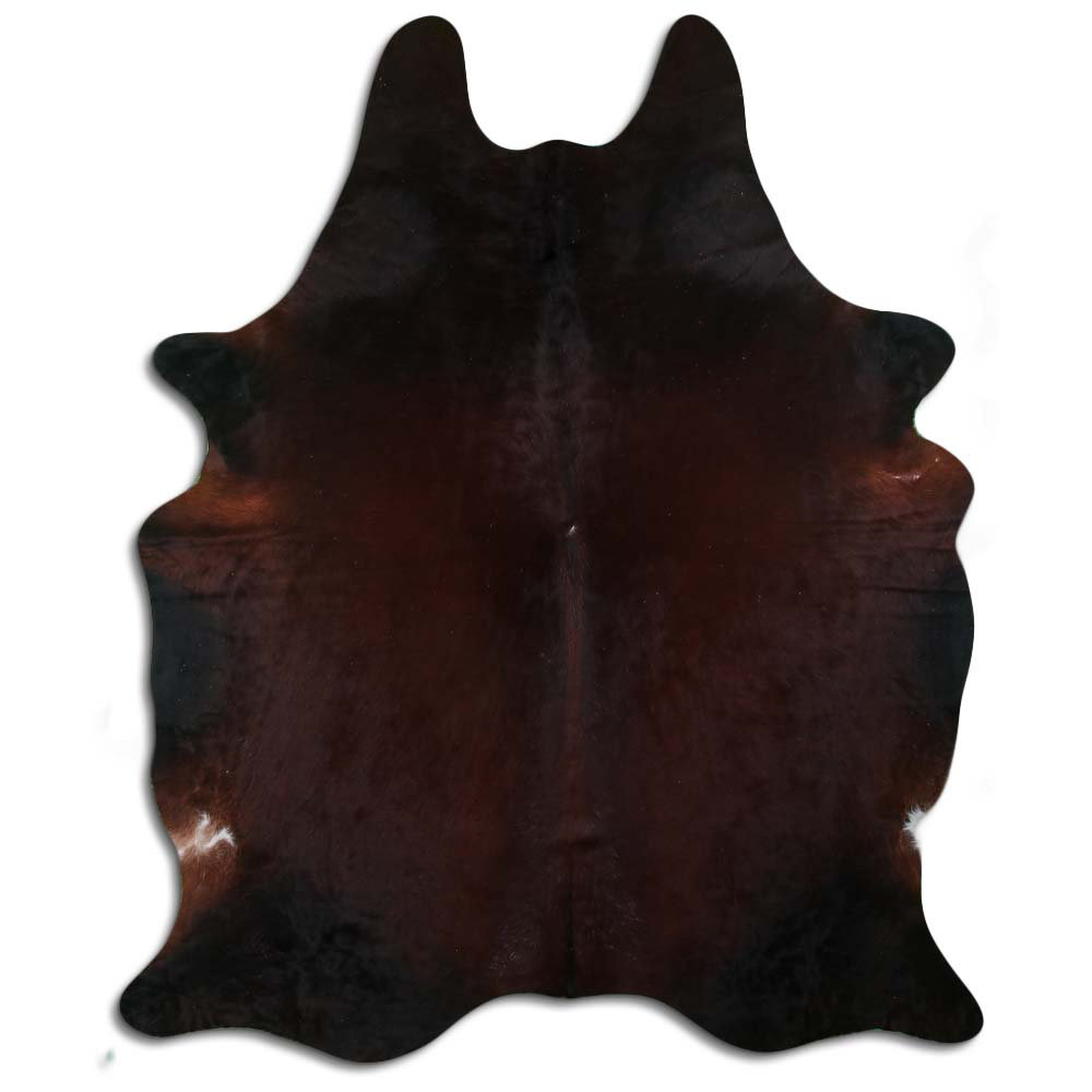 Foundry Select Tapis en cuir de vache Novelty 5 pi x 7 pi Swati Novelty ...