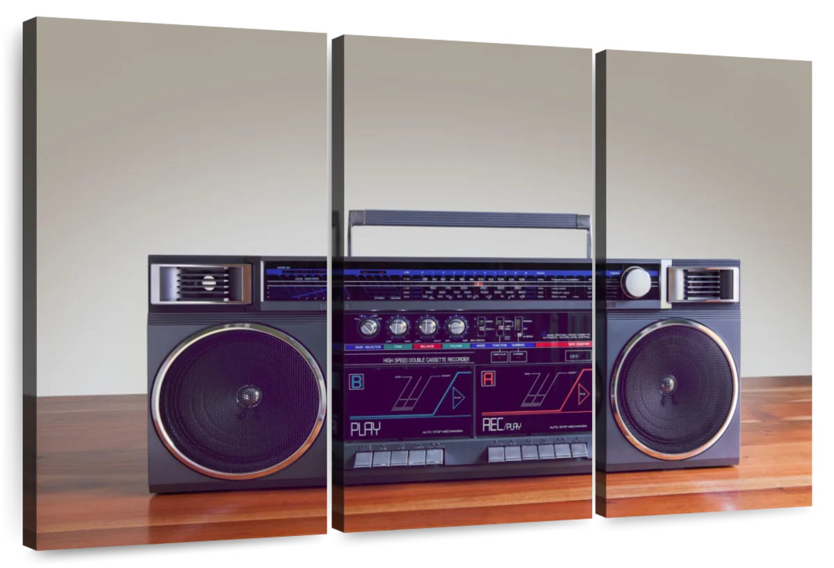 Ebern Designs Iconic Boombox | Wayfair