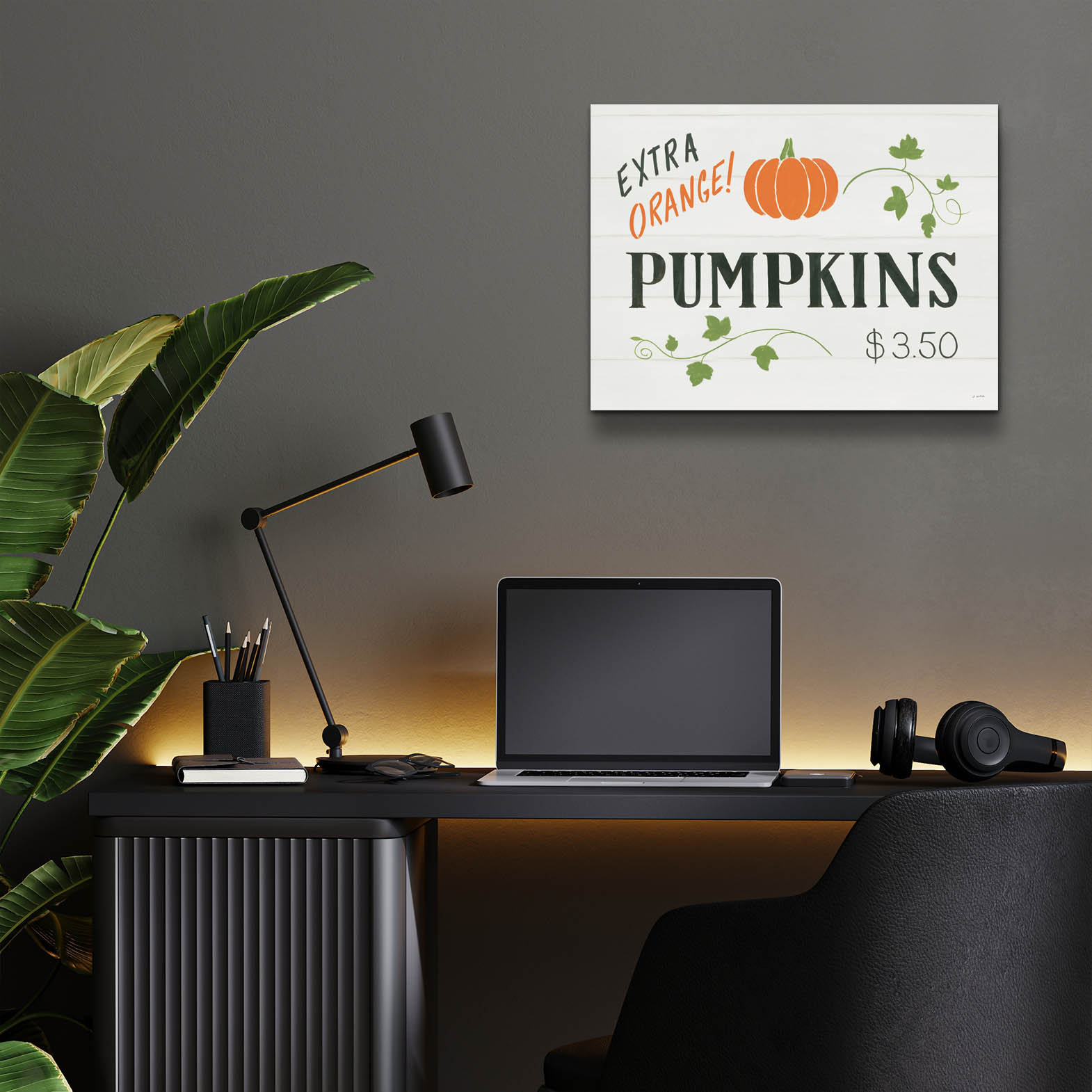 August Grove® 'Fall Bounty 6' by James Wiens Acrylic Glass Wall Art ...