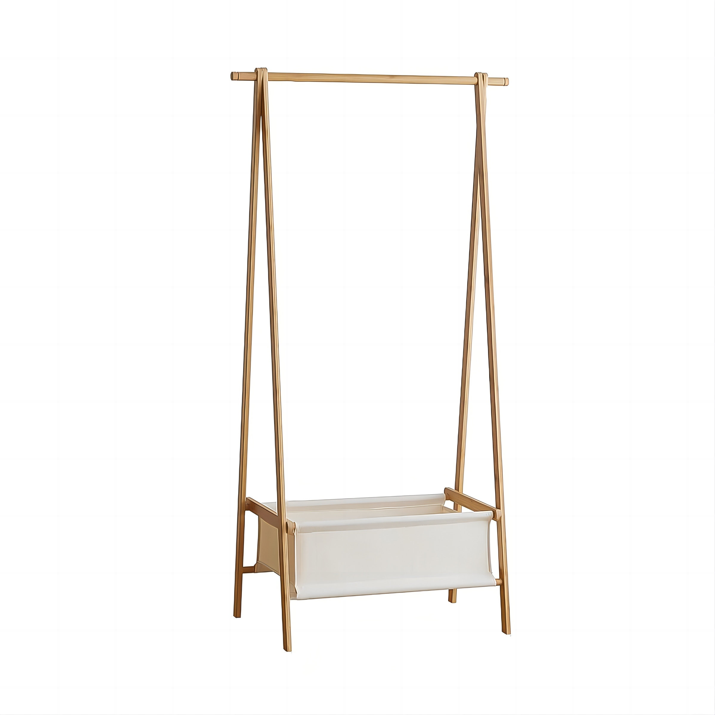 Recon Furniture 27.17'' Solid Wood Clothes Racks /Garment Racks | Wayfair