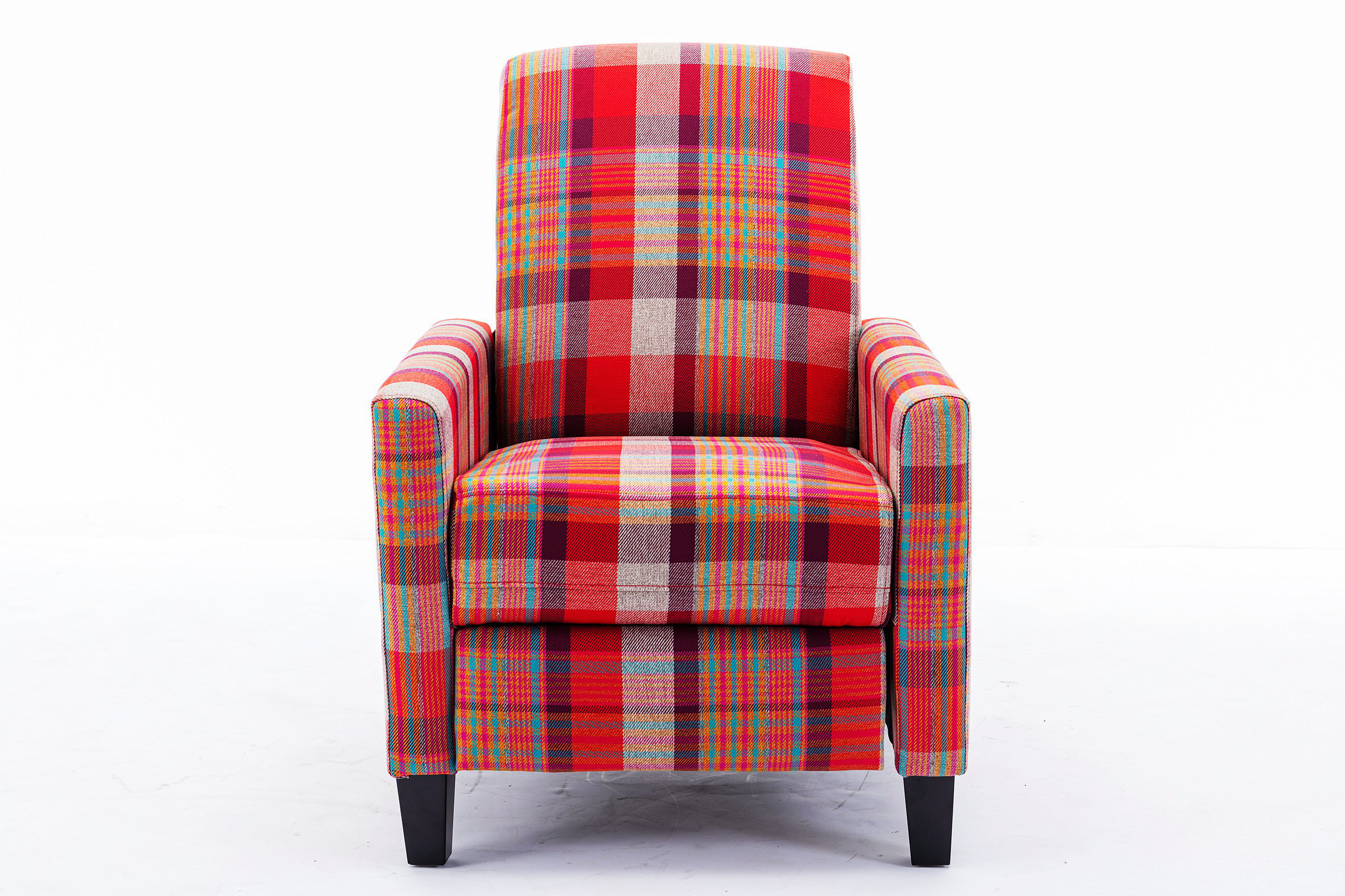 Gracie Oaks Wendal New Design Modern Recliner Chair Fabric Cinema Home ...