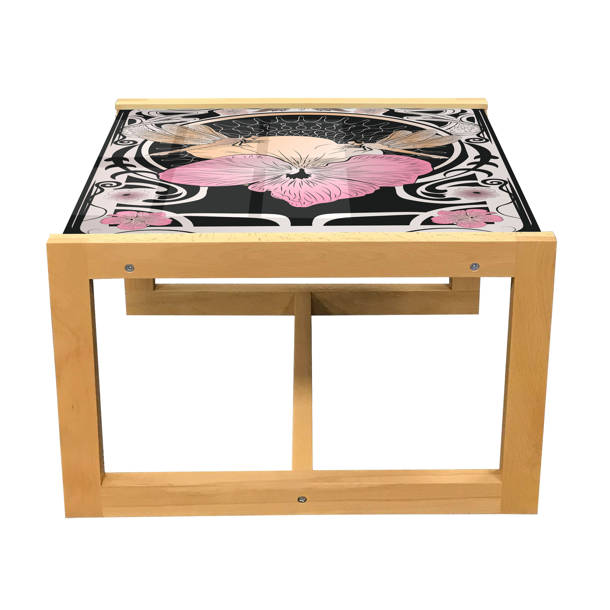 Design Toscano Film Noir Art Deco Mirrored End Table & Reviews | Wayfair