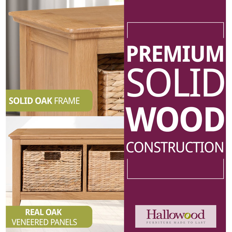 Fernleaf Elaina Wood Storage Bench & Reviews | Wayfair.co.uk