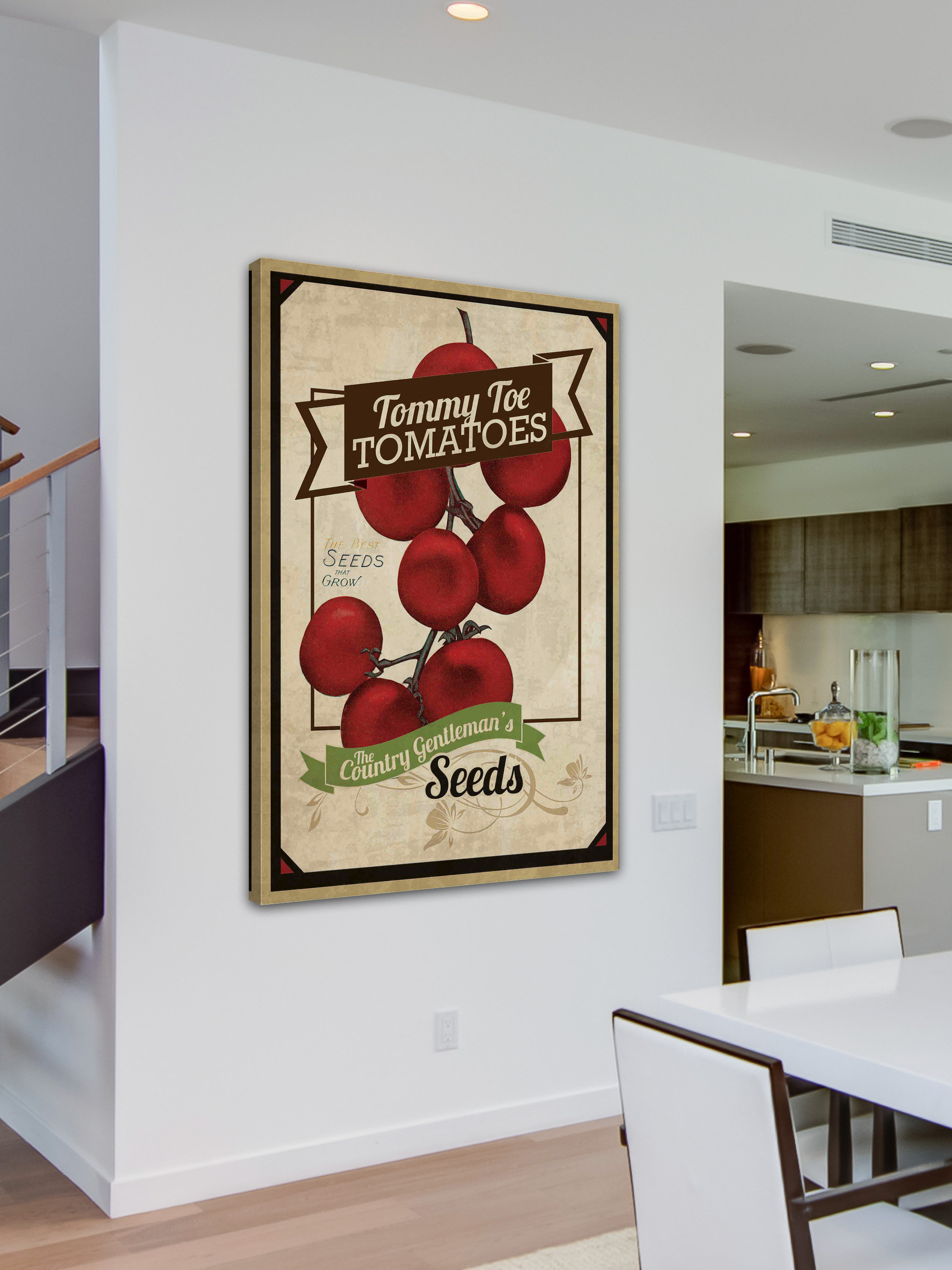 Marmont Hill 'Tommy Toe' Painting Print on Wrapped Canvas - Wayfair Canada