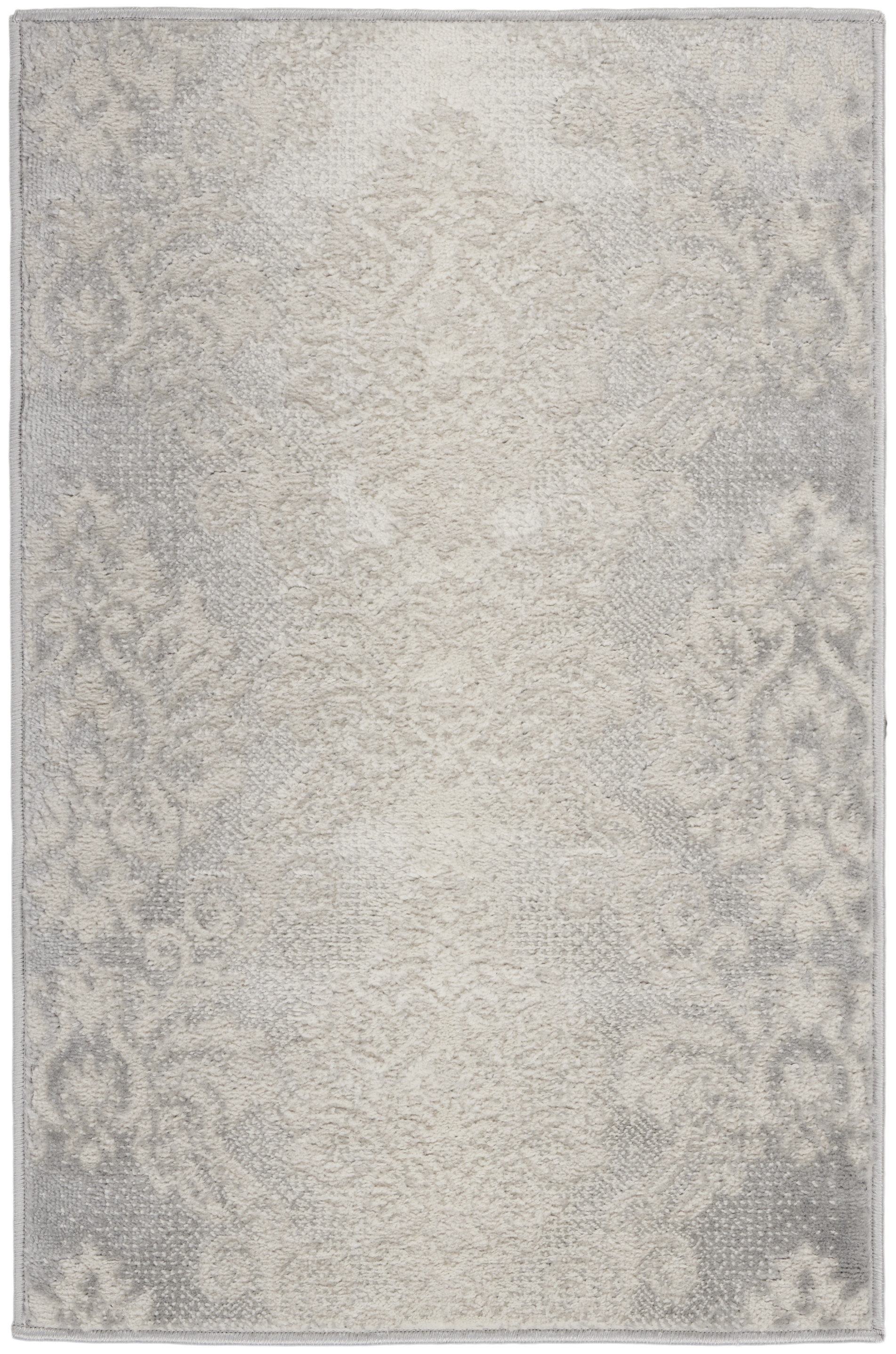 Canora Grey Rheba Floral Botanical Ivory Area Rug | Wayfair