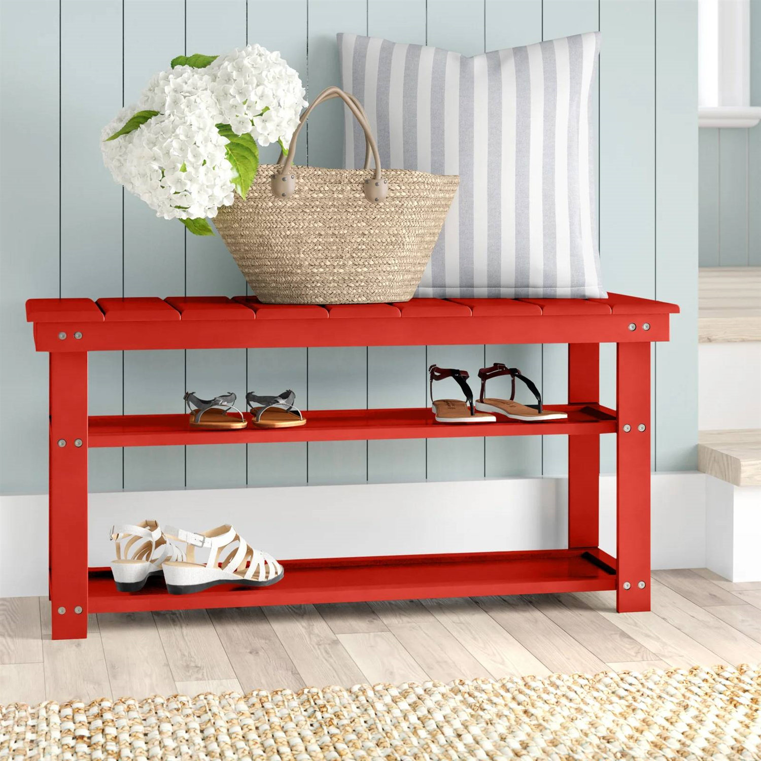 Rebrilliant 9 Pair Shoe Rack | Wayfair