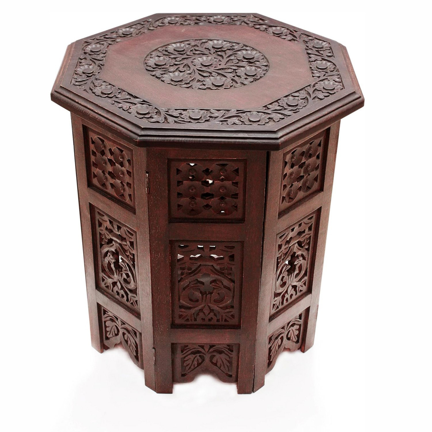 Astoria Grand Solid Wood Accent End Table | Wayfair
