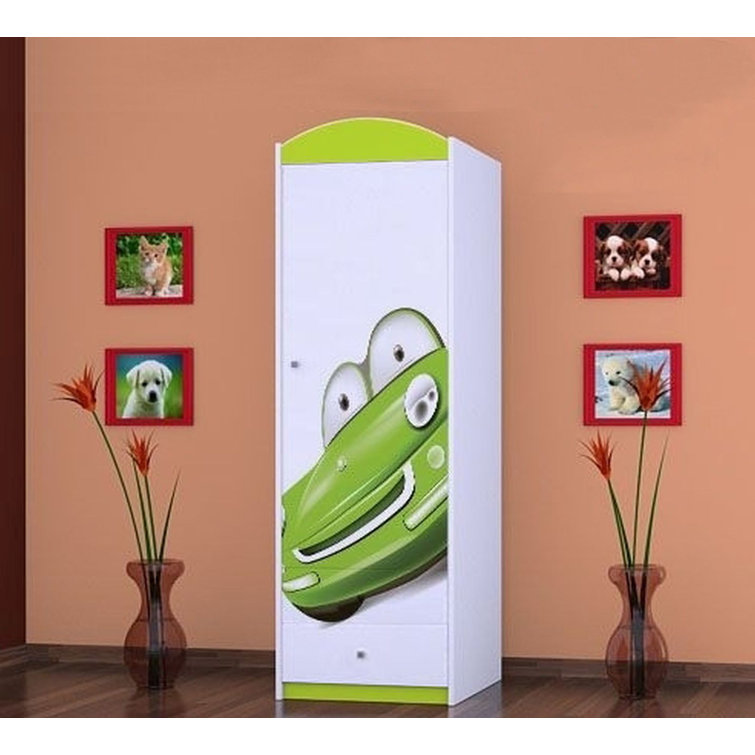 Isabelle & Max Streeter 1 Door Wardrobe | Wayfair.co.uk