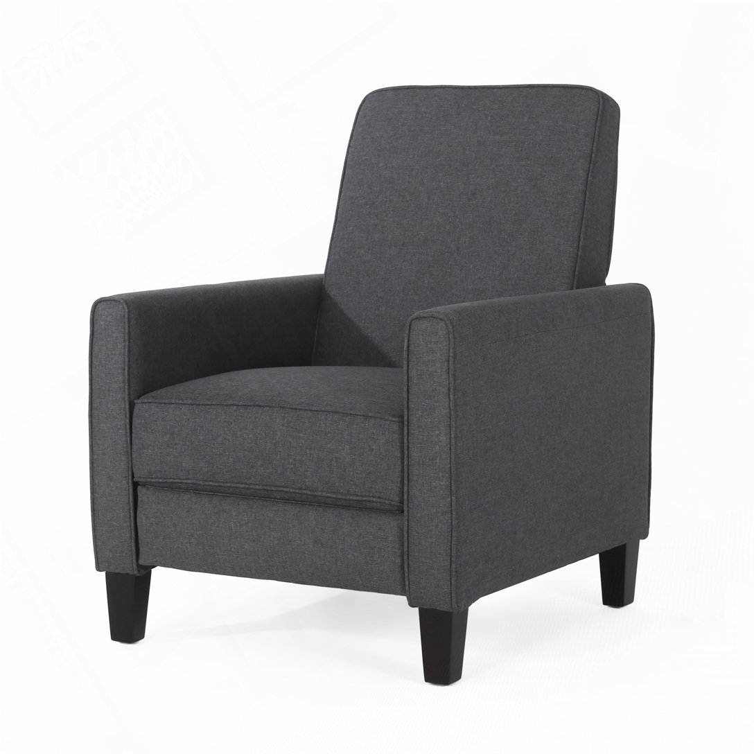 Latitude Run® Push Back Manual Recliner Chair | Wayfair