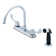 OakbrookCollection Oakbrook Collection Touch Kitchen Faucet with Side ...