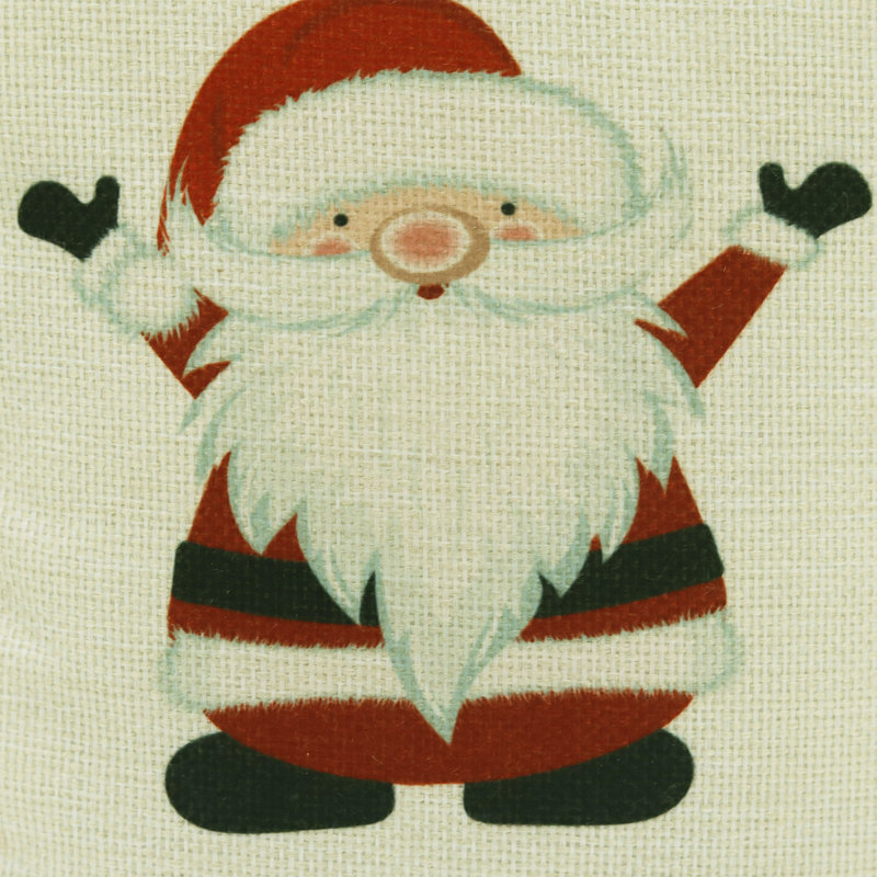 Parisloft Christmas Fabric Door Stop With Handle - Merry Christmas ...