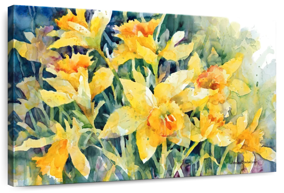 Lark Manor Harnek Daffodil Party - Wayfair Canada