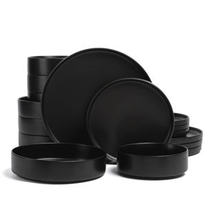 Black Dinnerware| Up to 65% Off Until 11/20 | Wayfair | Wayfair