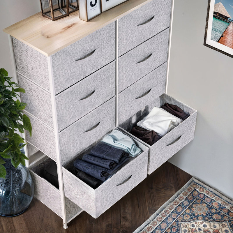 Ebern Designs Breina 10 - Drawer Dresser | Wayfair