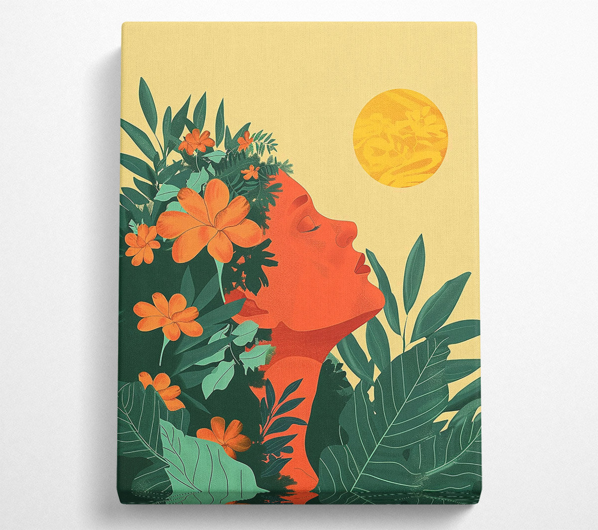 17 Stories Enjoy The Sun - No Frame Art Prints on Canvas | Wayfair.co.uk