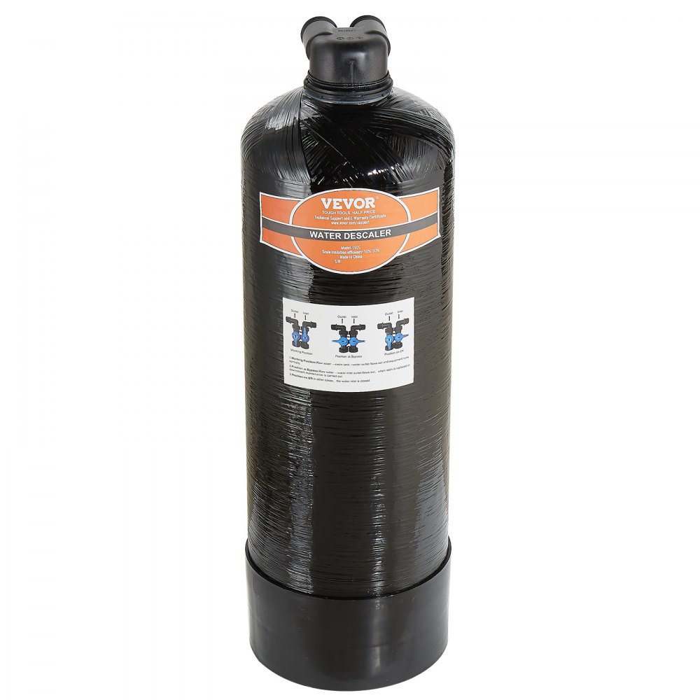 VEVOR Whole House Salt Free Descaler Water Descaler System for 2-3 ...