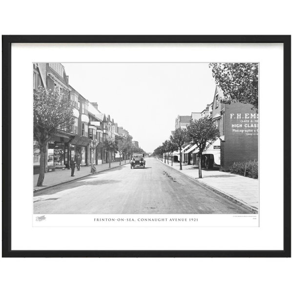 The Francis Frith Collection Frinton On Sea, Connaught Avenue 1921 by ...