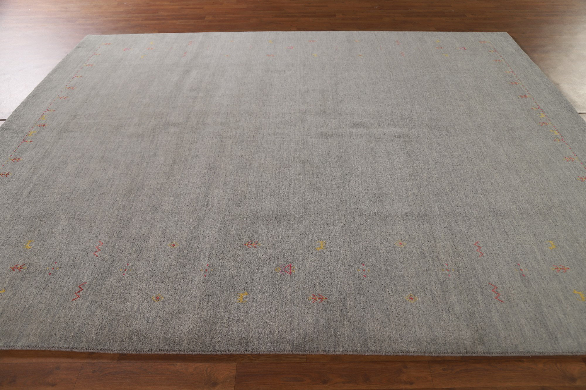 Isabelline Handmade Gabbeh Living Room Area Rug 8x10 | Wayfair