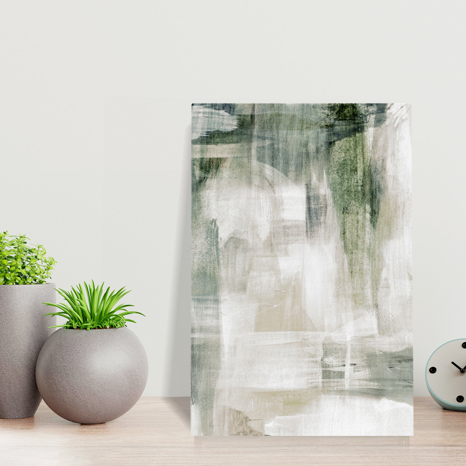 Dakota Fields Vapor II - Abstract Mixed Media Texture Nature Art | Wayfair