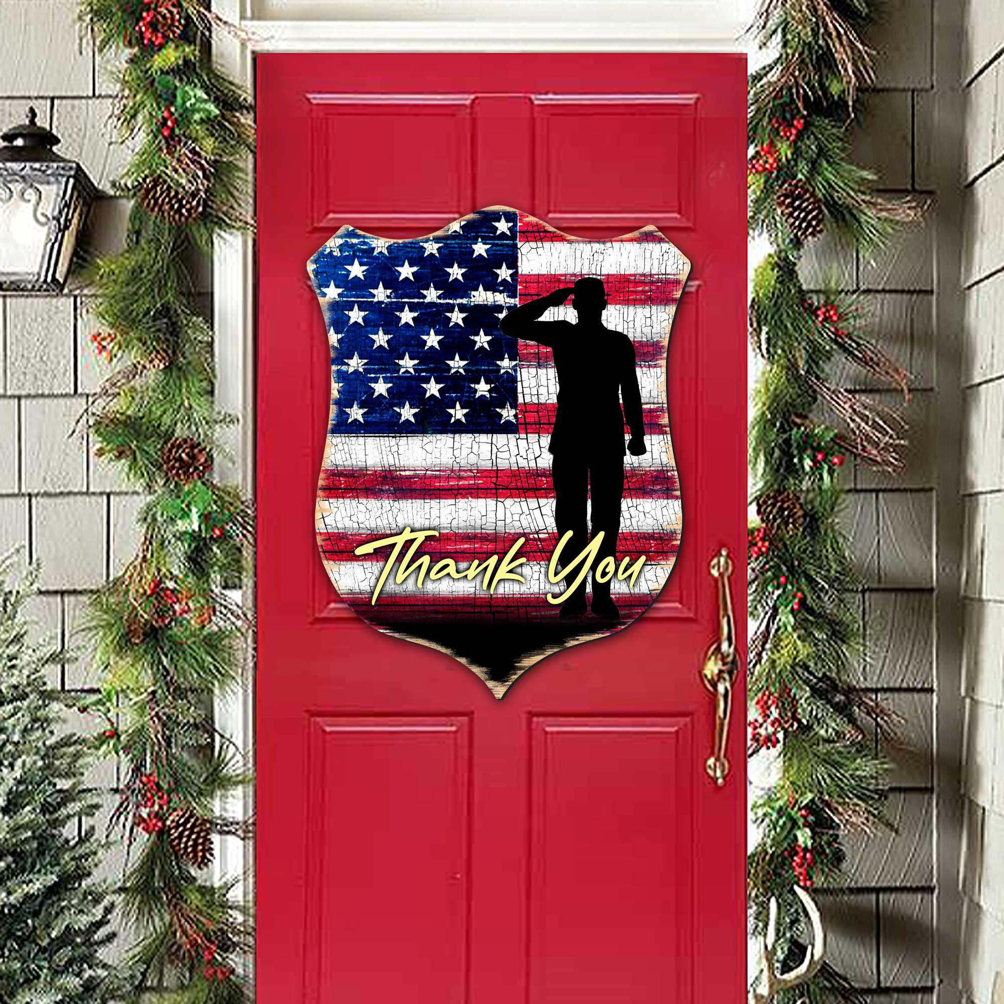 Designocracy Shield of Appreciation Wall Décor | Wayfair