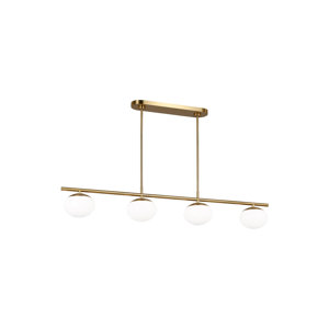 Visual Comfort Studio Plivot 6 - Light Large Linear Chandelier ...