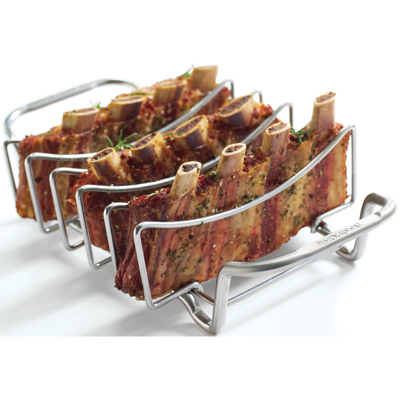 Broil King Imperial Series Stainless Steel Rib Rack | Wayfair