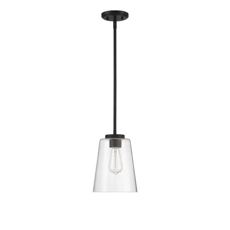 Three Posts™ Macklin 1 - Light Single Cone Pendant & Reviews | Wayfair
