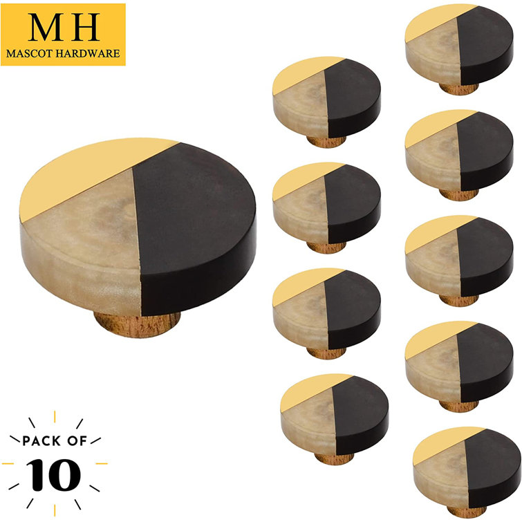 MascotHardware 1 1/2" Diameter Circle Knob & Reviews | Wayfair