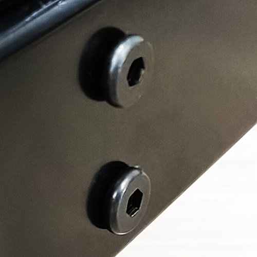 Rebrilliant Four-Sided Gridwall Display Rack Black 33.5X33.5X70" 3X4 ...