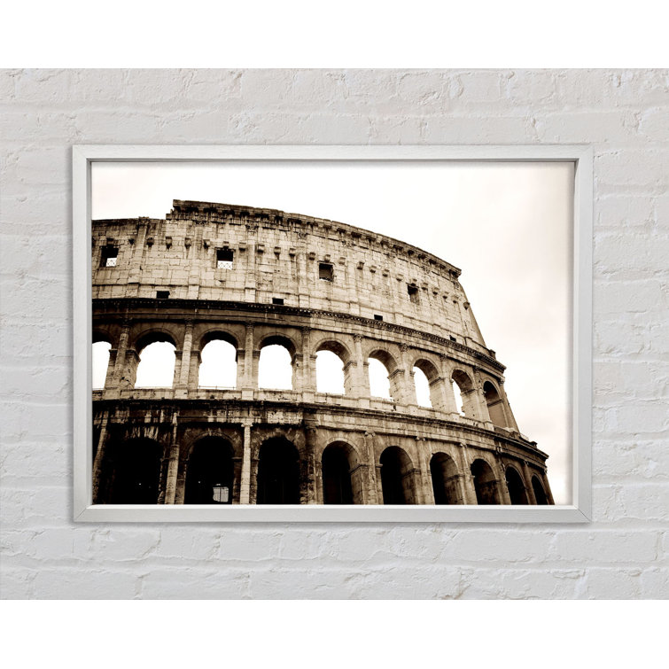 Bright Star Rome The Colosseum - Single Picture Frame Art Prints on ...