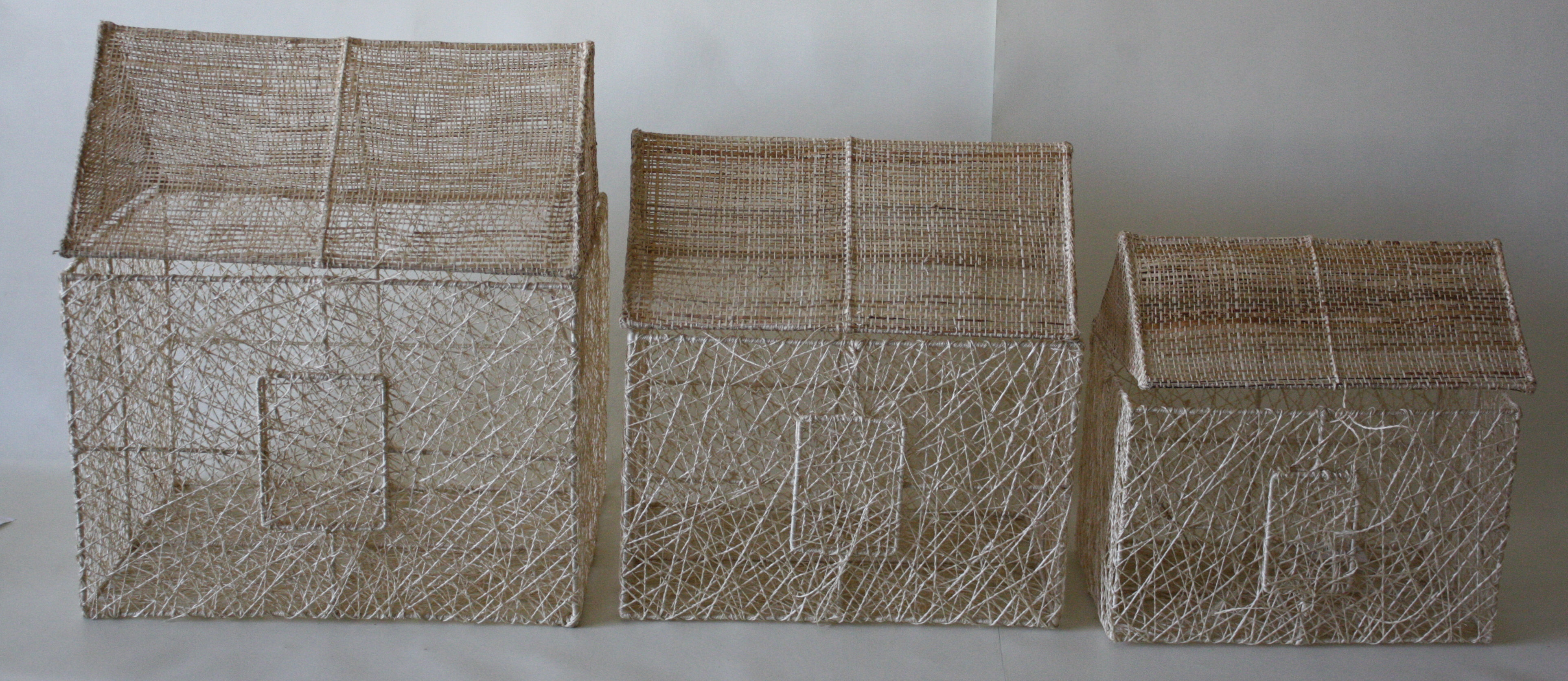 Desti Design 3 Piece Fabric Storage Box Set | Wayfair
