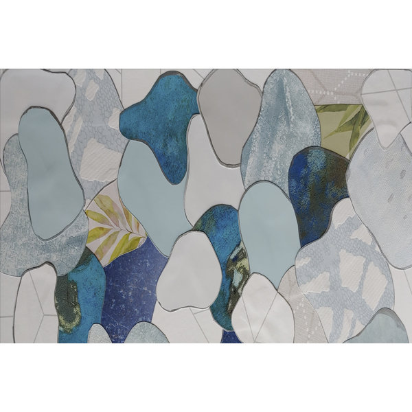 Wrought Studio Euba " Koi Fish Pond VI " by Coco Good | Wayfair