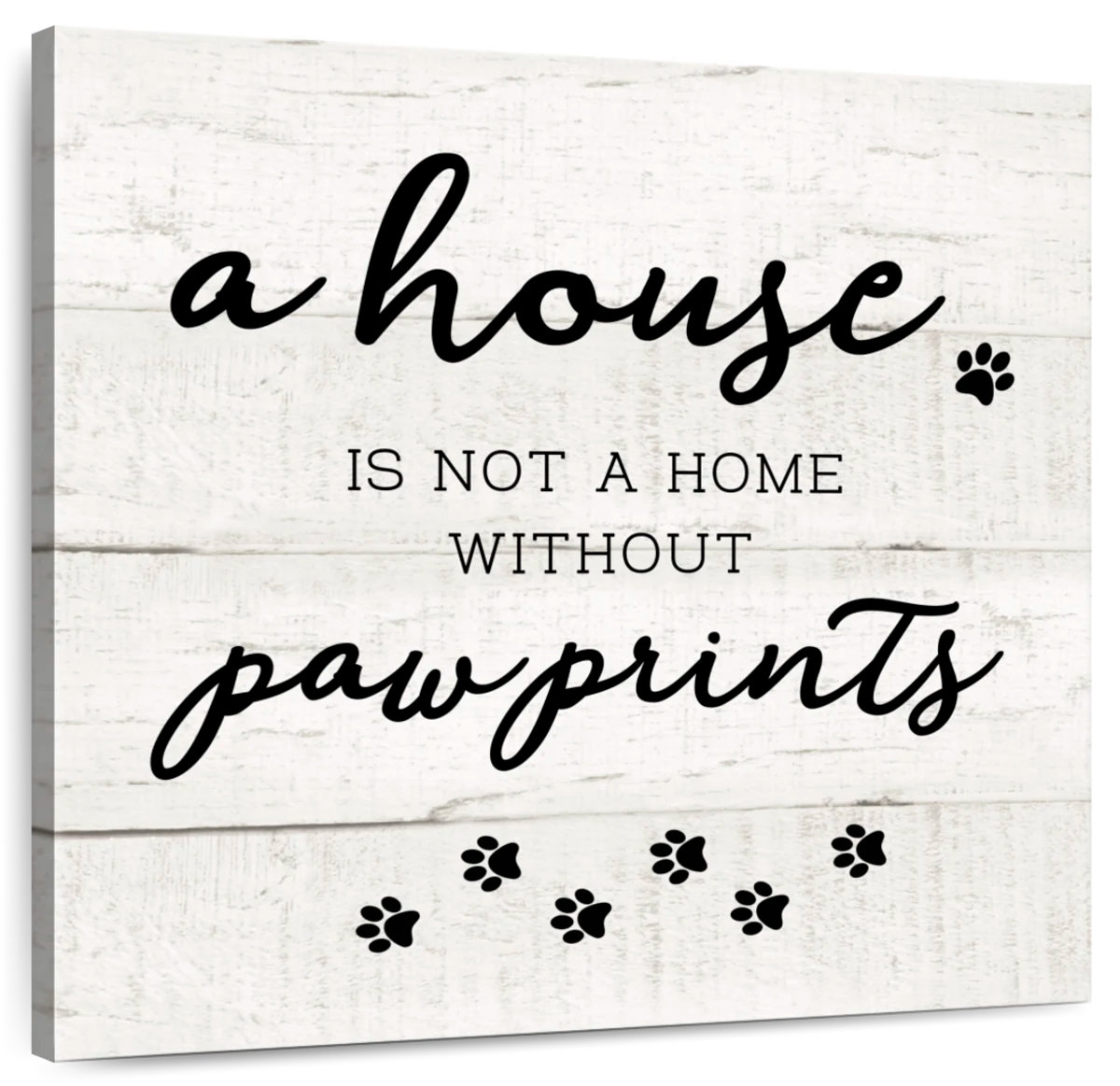 Ebern Designs Tergel Home Pawprints - Wayfair Canada