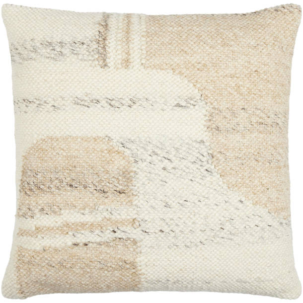 AllModern Dia Cotton/Wool Throw Pillow | Wayfair