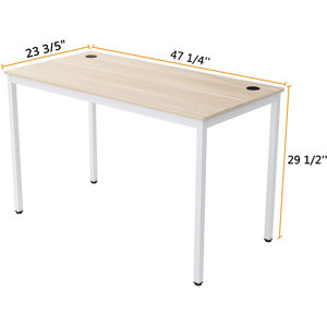 Inbox Zero Desk & Reviews | Wayfair