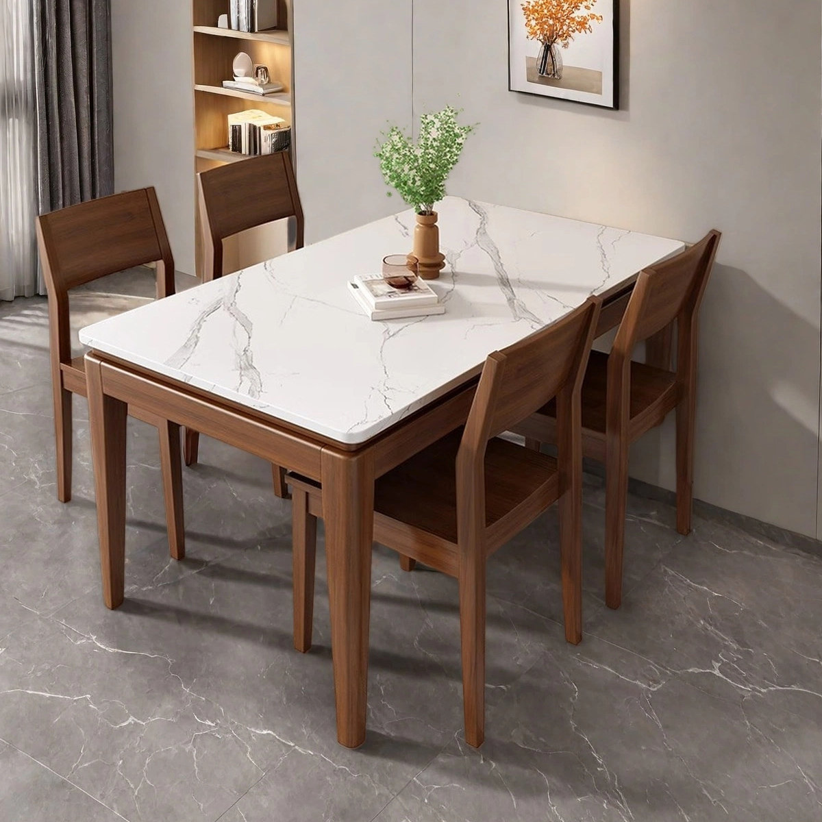 Dakota Fields Rectangular small-sized dining table | Wayfair