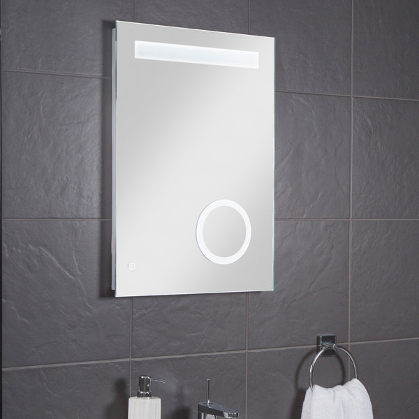 Croydex LED Bathroom/Vanity Mirror | Wayfair.co.uk