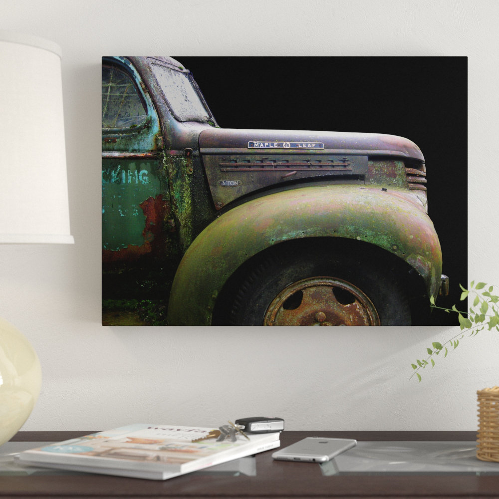 Winston Porter Gmc Maple Leaf by Larry Hunter - Photograph Print on ...