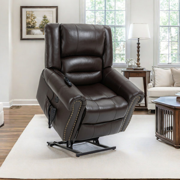 Power Recline Remote Control Recliners You'll Love | Wayfair