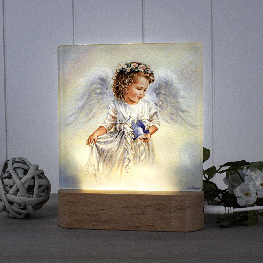 Glow Decor Gentle Guardian Night Light | Wayfair