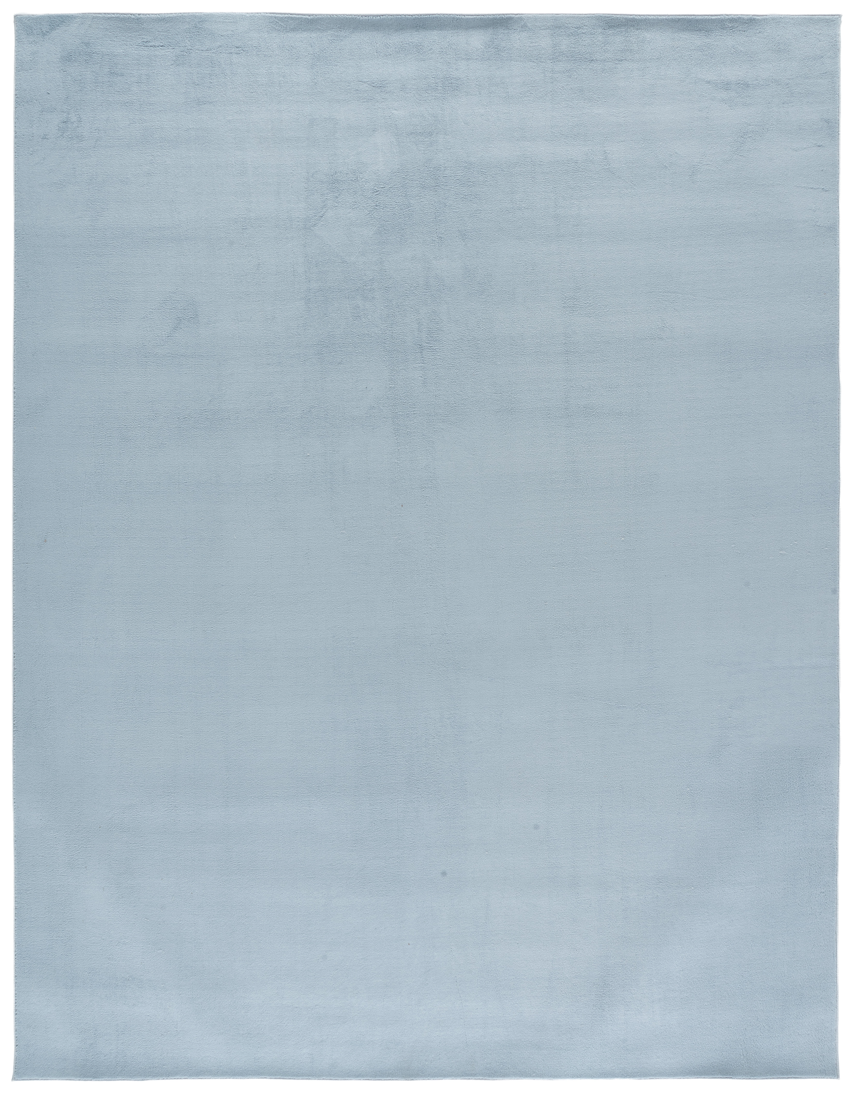 solid pale blue rug