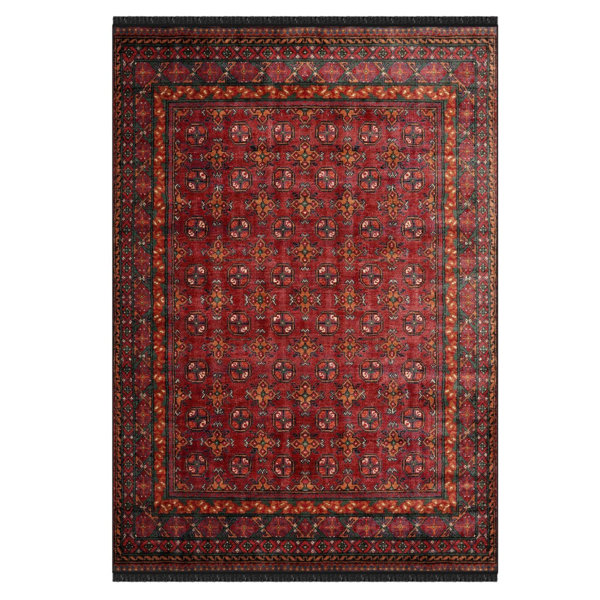 Rugpera Anotida Cotton Southwestern Rug | Wayfair