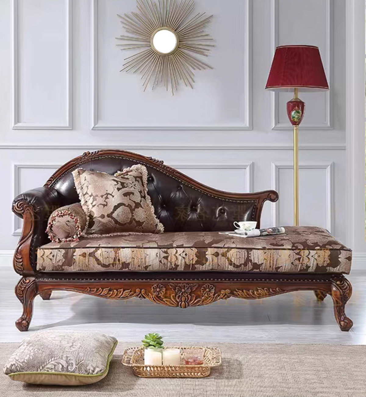 Finesse Furni American Chaise Longue, Beauty Couch, Bedroom Chaise ...
