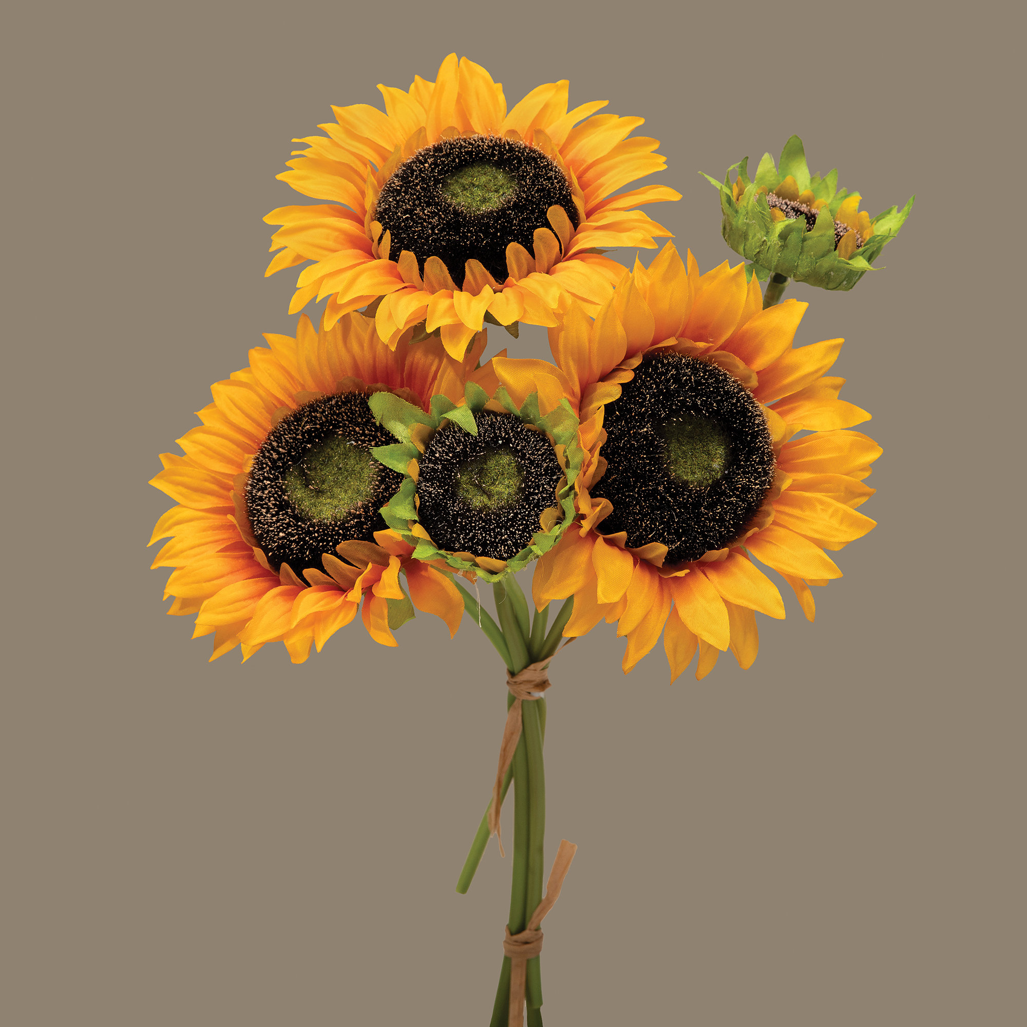 Primrue Silk Sunflower Arrangement - Wayfair Canada