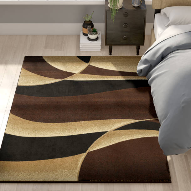 Ebern Designs Dov Abstract Rug & Reviews | Wayfair